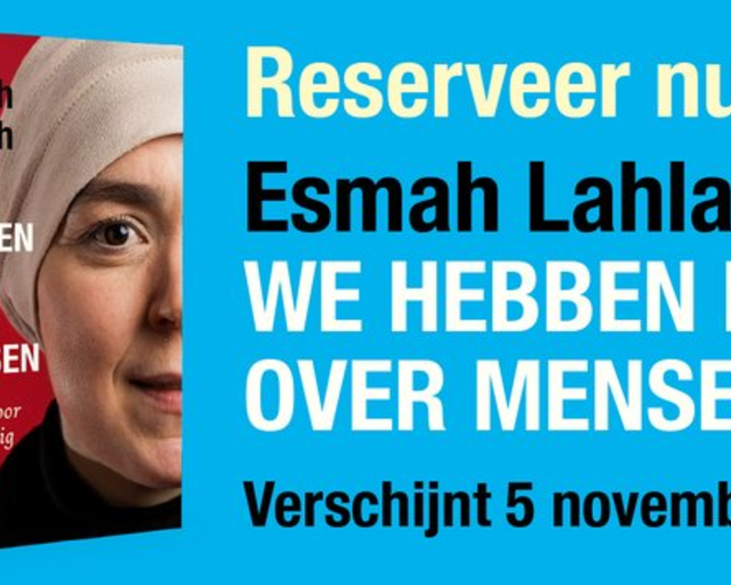 Esmah Lahlah: 'We hebben het over mensen' | GroenLinks